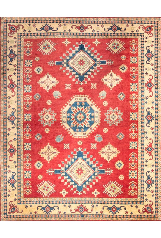 Alfombra Persa Clásica Kazak 356x280cm – Bazhars Alfombras