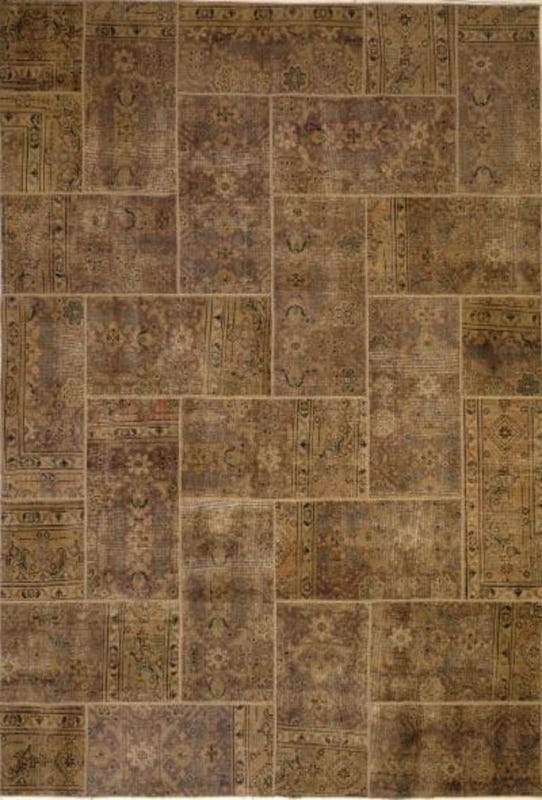 Alfombra Patchwork Ant Aye – Bazhars Alfombras