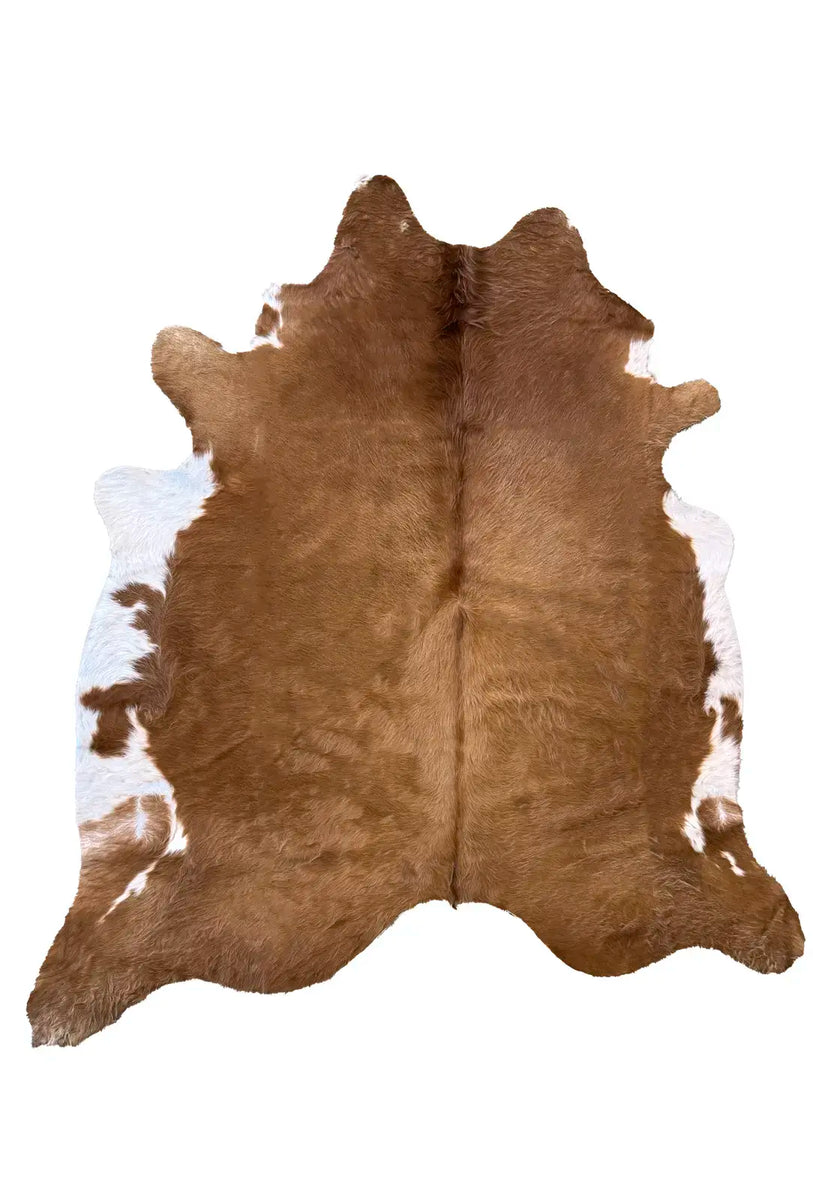 Cuero de Vaca Natural OOOO 140x200cm aprox – Bazhars Alfombras